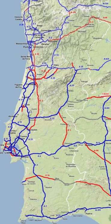 Autostrady w Portugalii - wszystko co warto wiedzieć – doPortugalii.pl