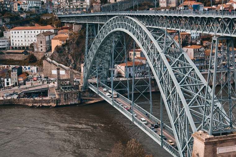 Most Ludwika I - najbardziej znany most w Porto – doPortugalii.pl