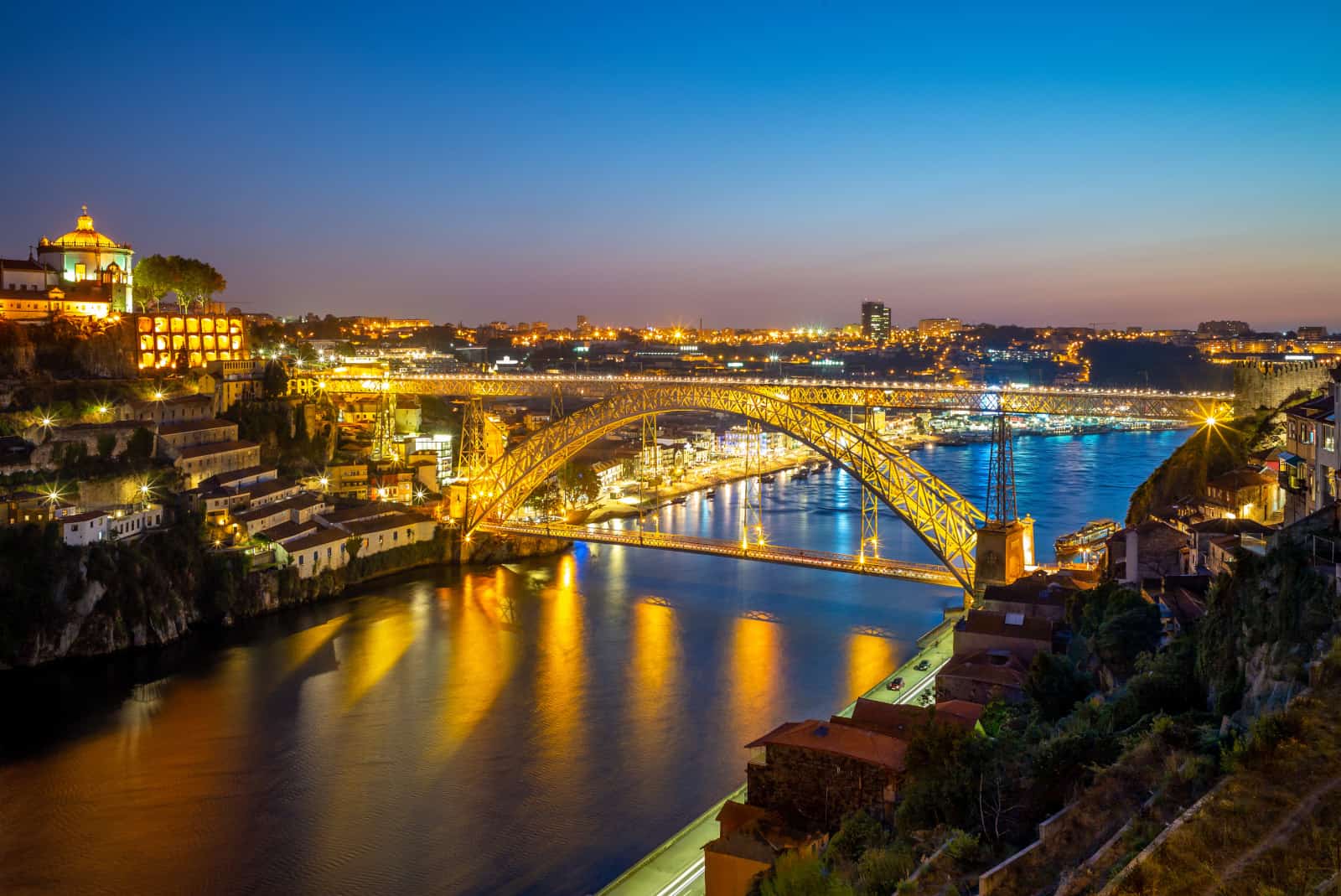 Most Ludwika I - najbardziej znany most w Porto – doPortugalii.pl