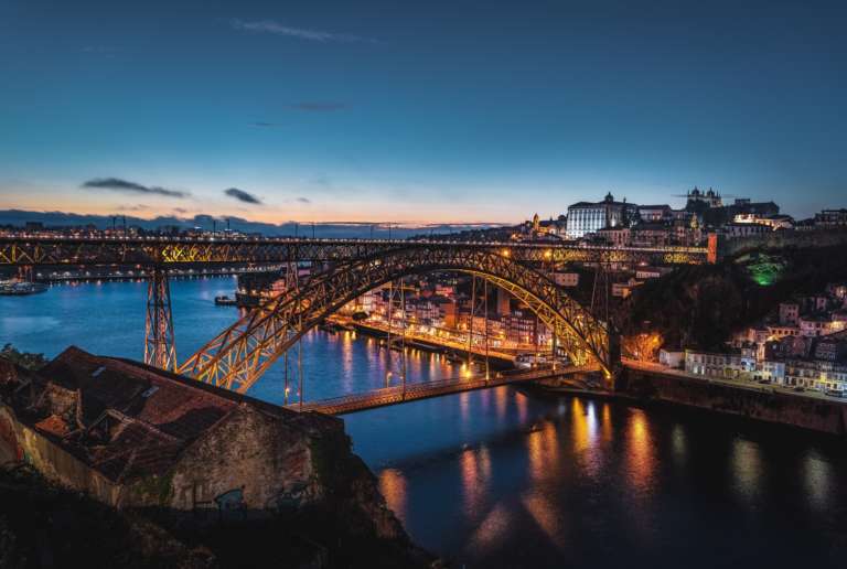 Most Ludwika I - najbardziej znany most w Porto – doPortugalii.pl