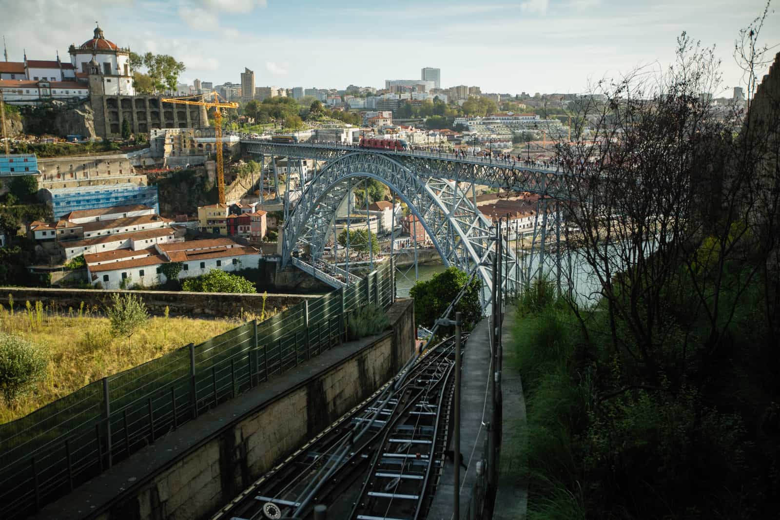 Most Ludwika I - najbardziej znany most w Porto – doPortugalii.pl