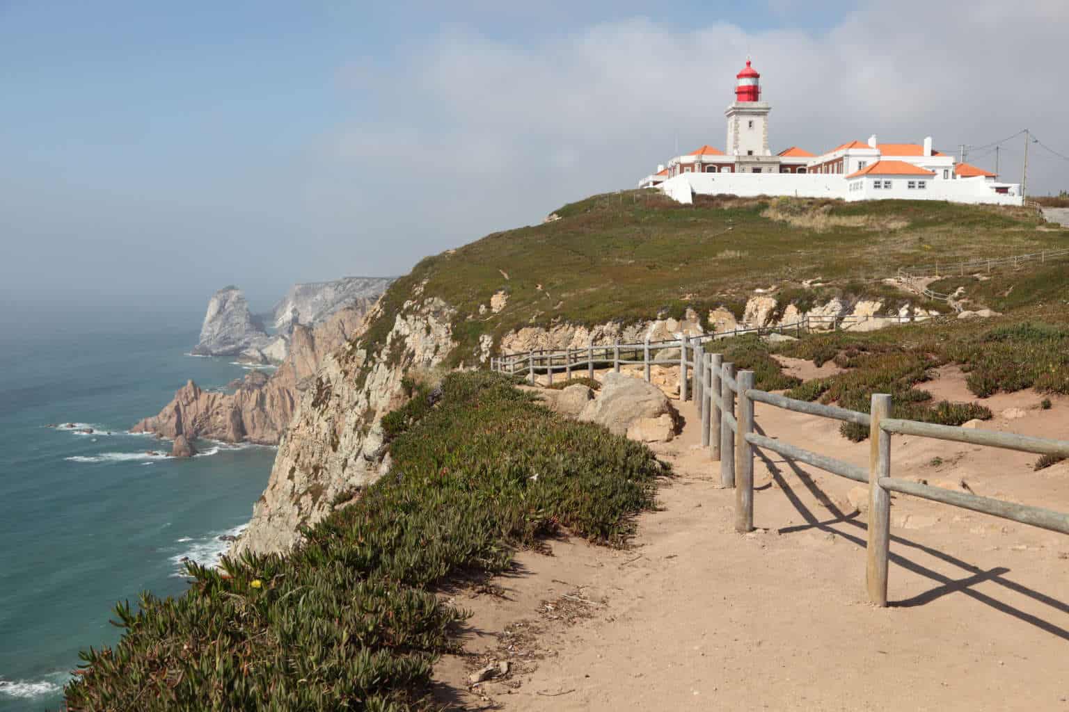 Cabo da Roca - przylądek i plaża na końcu Europy – doPortugalii.pl